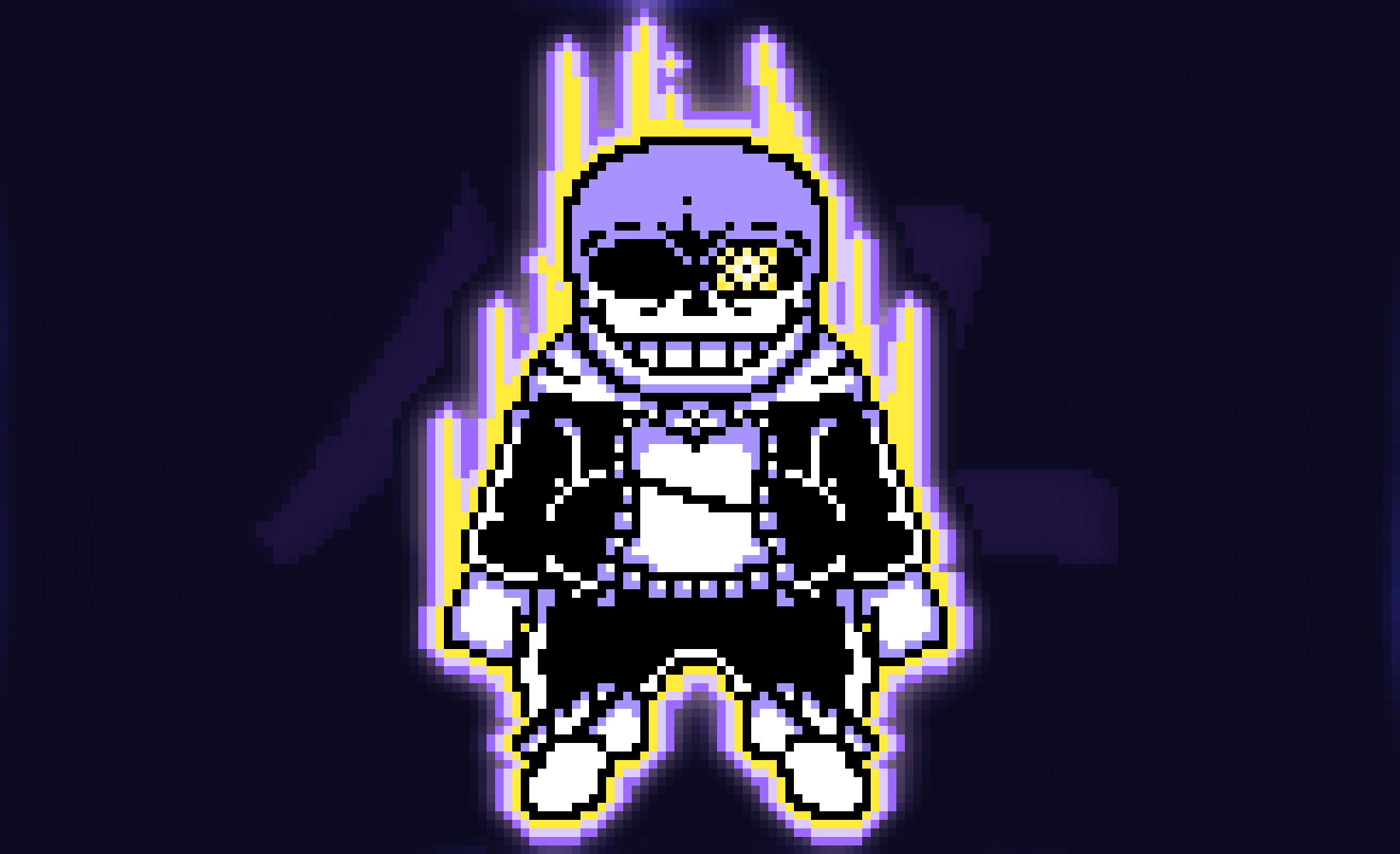 Pixilart - Ainavol sans by Glitched-artist