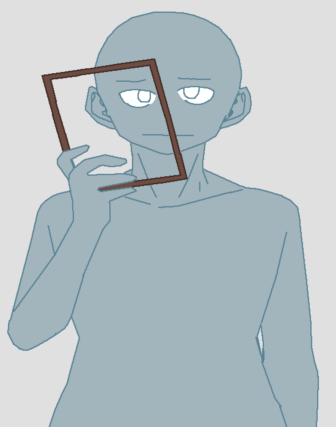 Pixilart - Emotions Base Edit by Human1233333