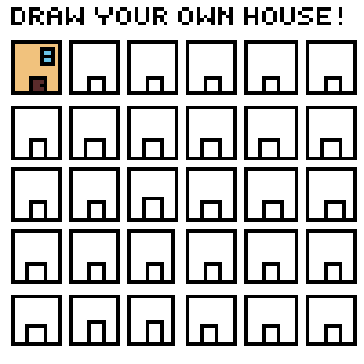 Pixilart - Draw your own House by Fluxindatux