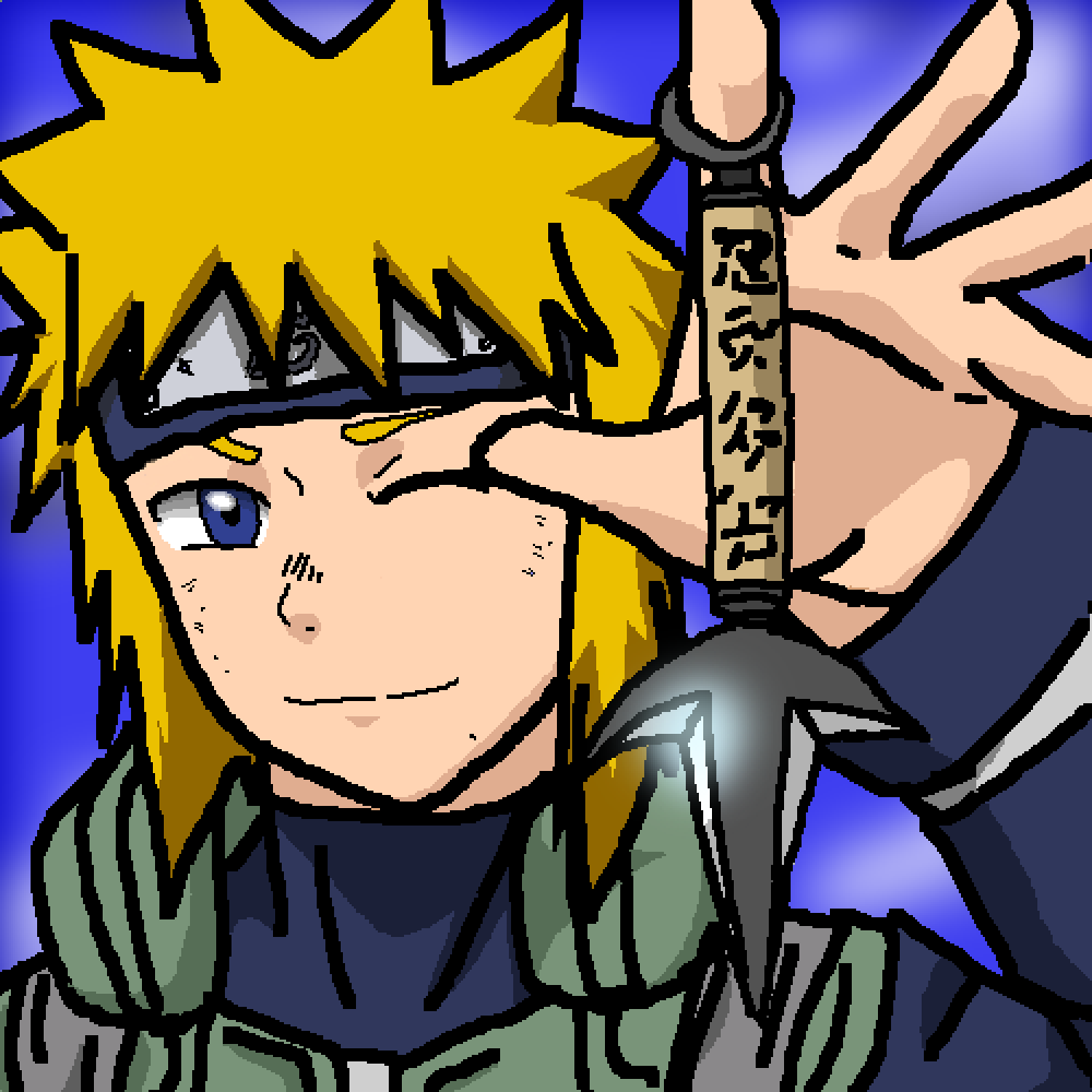 Pixilart - Minato Namikaze (naruto's dad) by Uwumewooo111