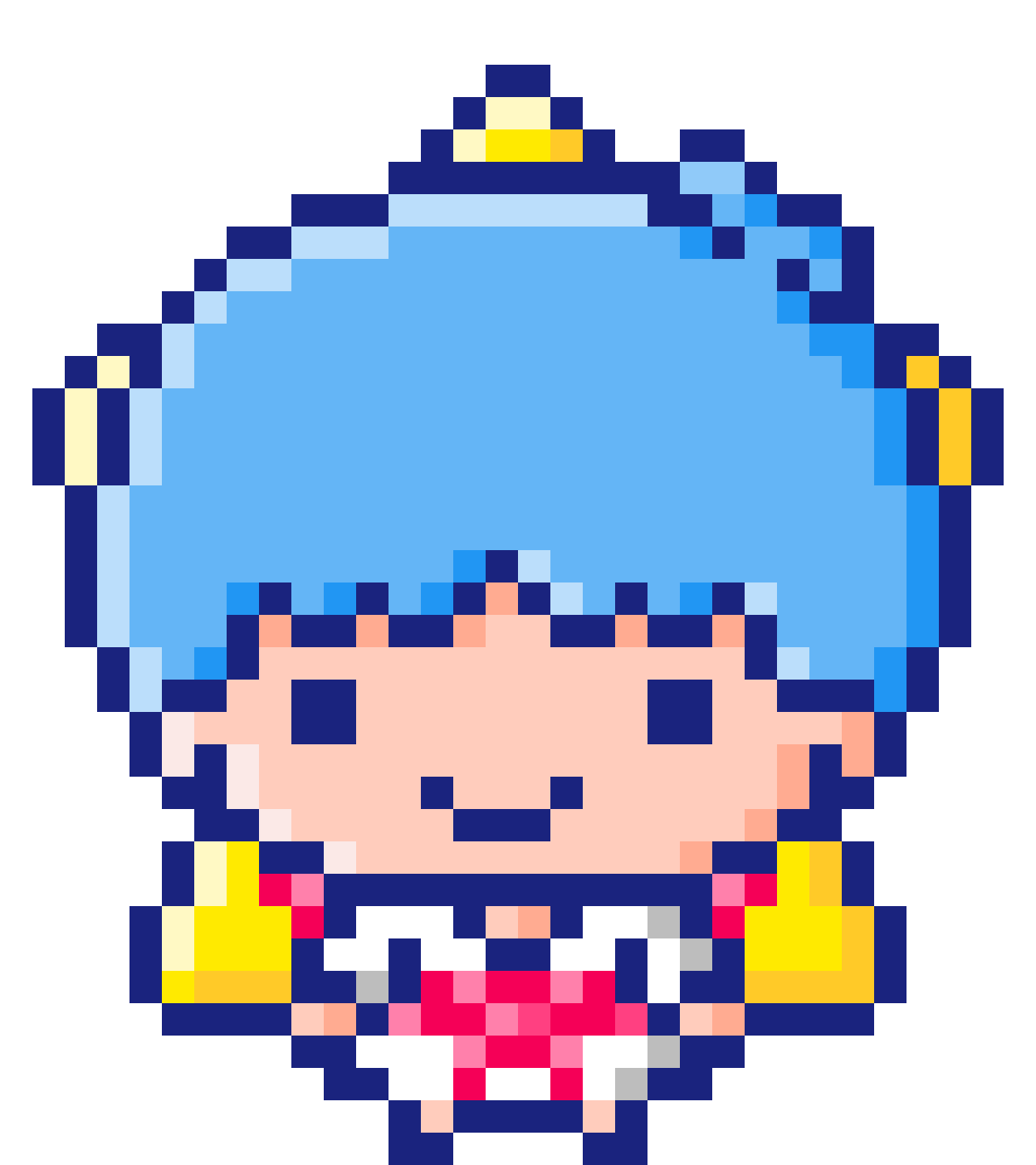 Pixilart - Kiki mini by Jeklin