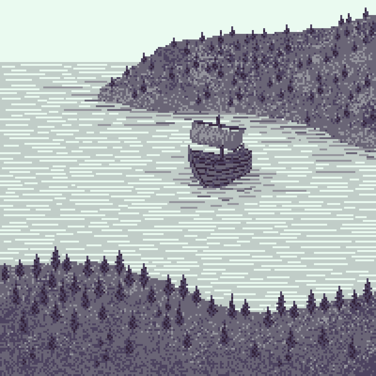 Pixilart - The Calm Cove by LandOLakes