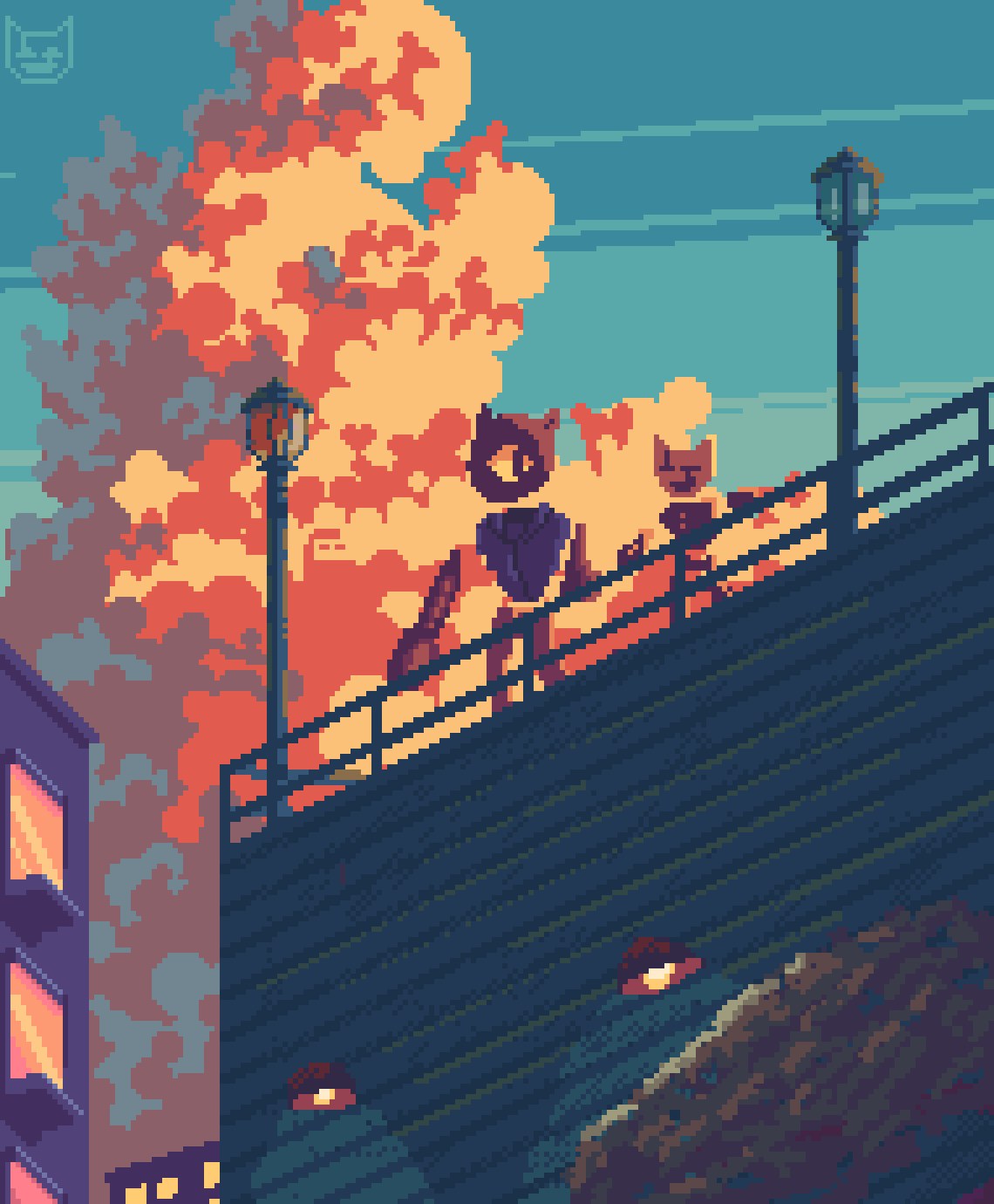 Pixilart - Summer break, by Octopie34