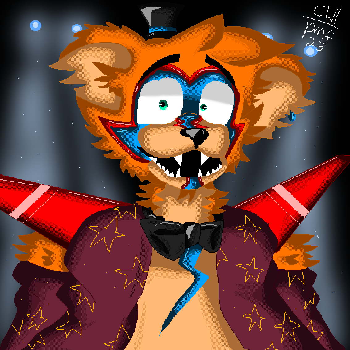 Pixilart - G Freddy redesign by Crystalwater1