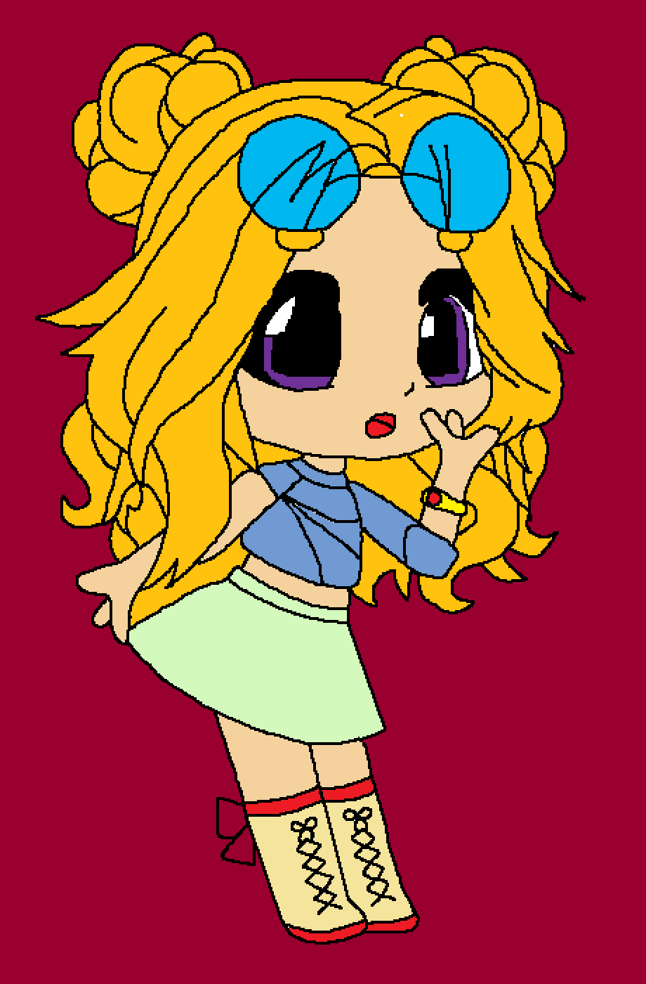 Pixilart - oopsy doopsy by Anonymous