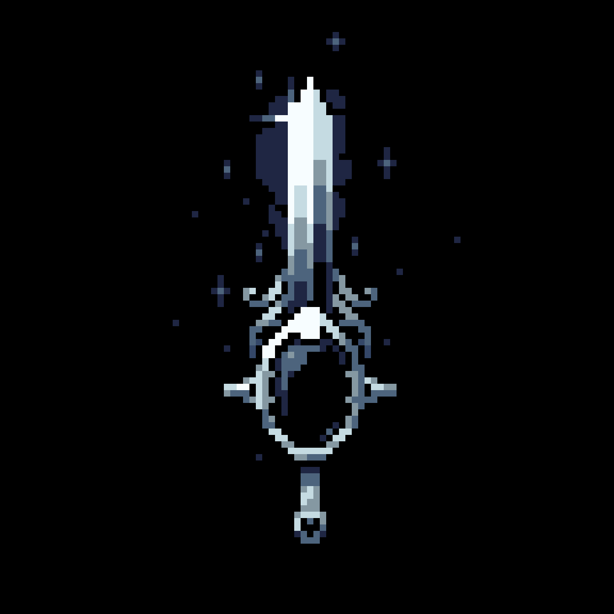 Pixilart - Mirror sword by Cloditu