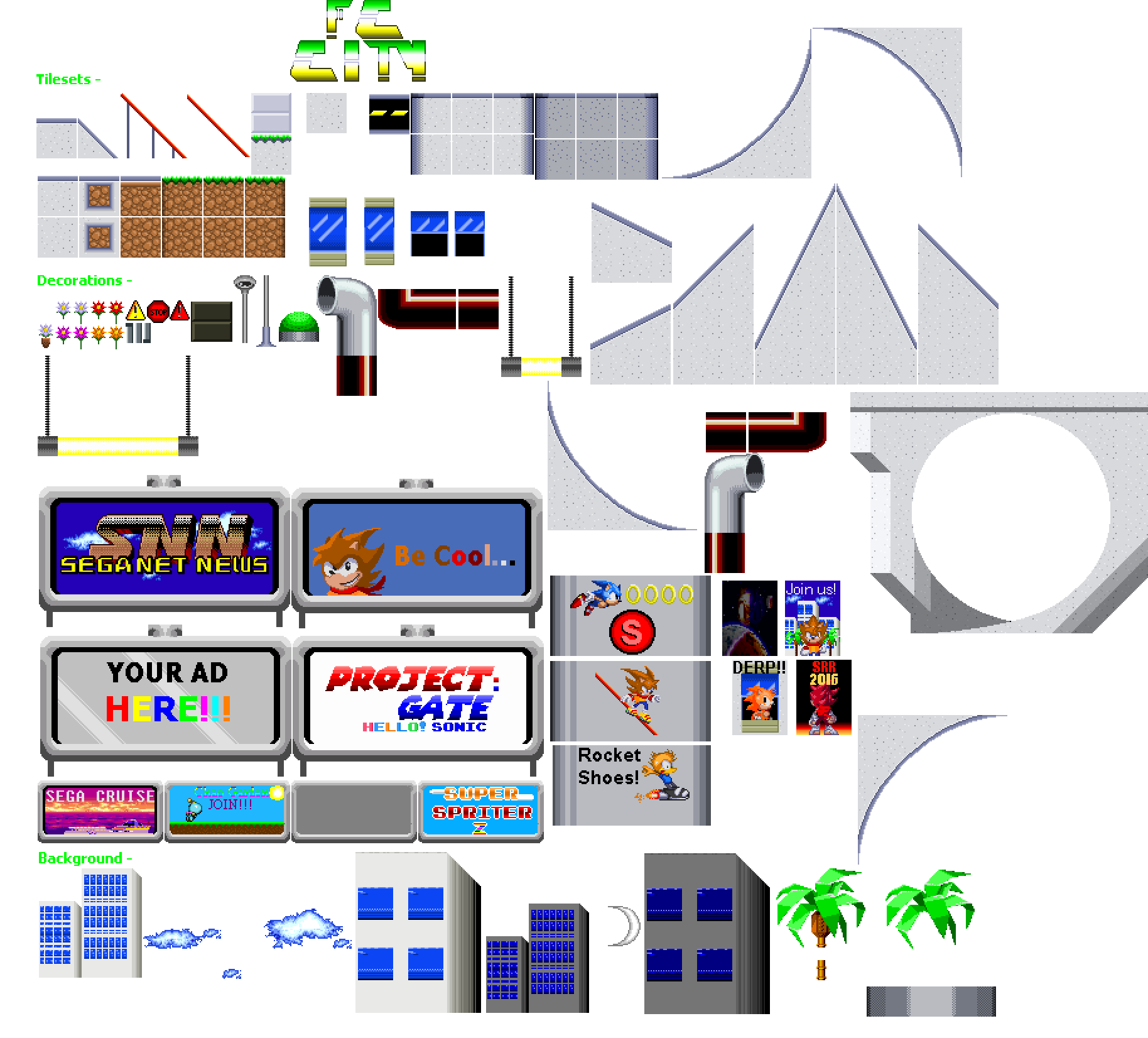 Pixilart - city escape sprites by Sillybillyalt