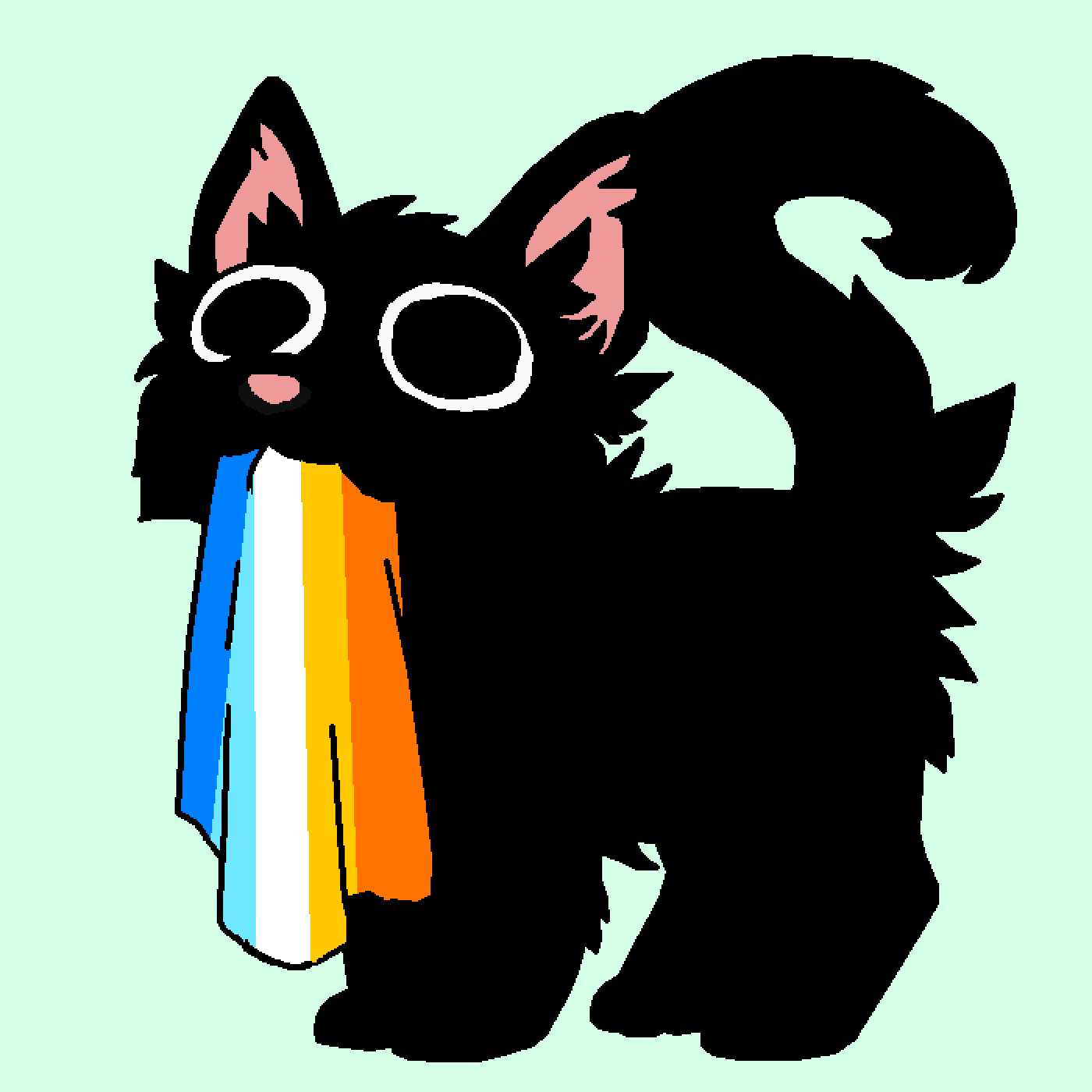 Pixilart - AroAce Pride Flag by smolcapybara