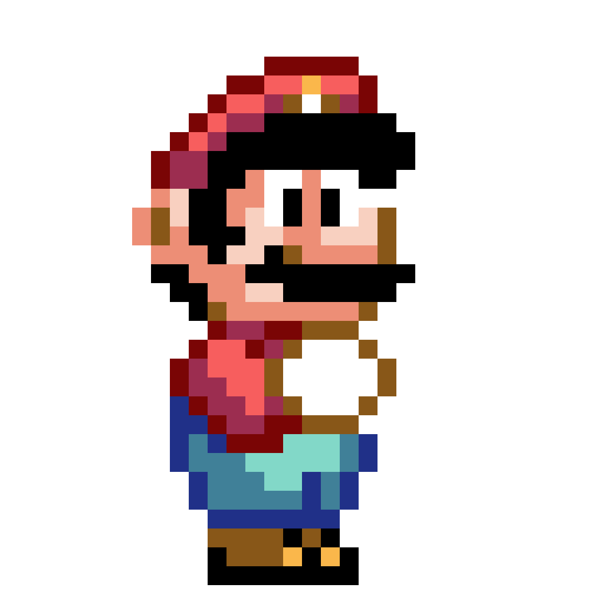 Pixilart - Super Bad Mario by MauricioDiaz