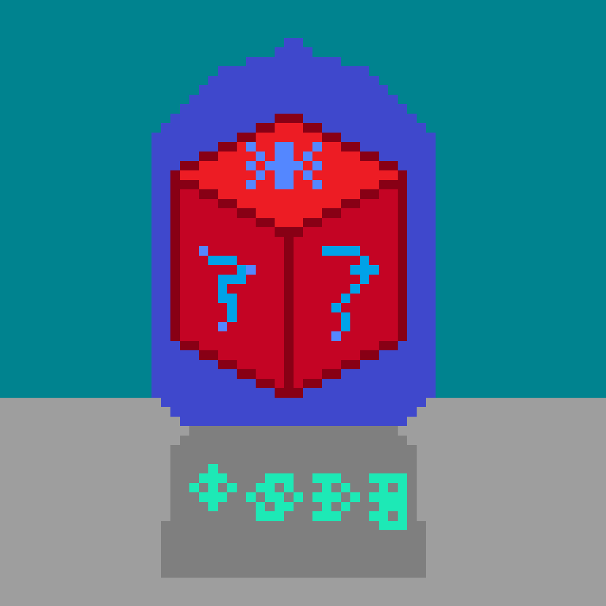 Pixilart - rune cube by Pugs1