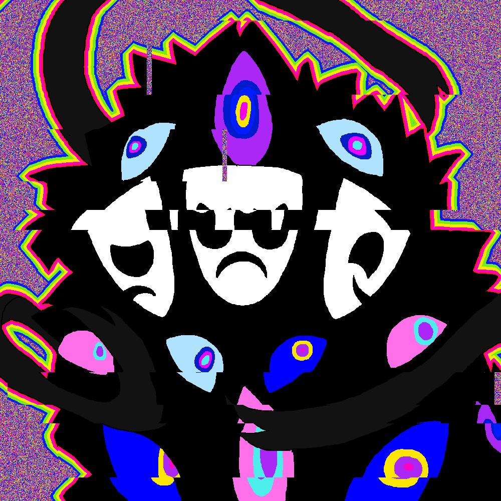 Pixilart - Abstracted Gangle by B1rdL0ver