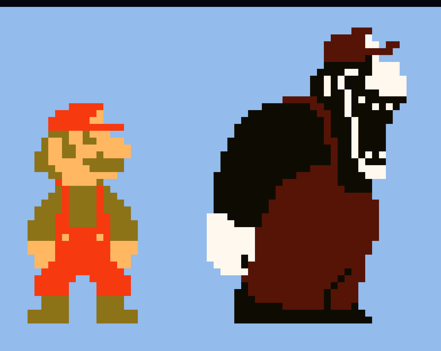 Pixilart - MX sprite by RafaStudios2025