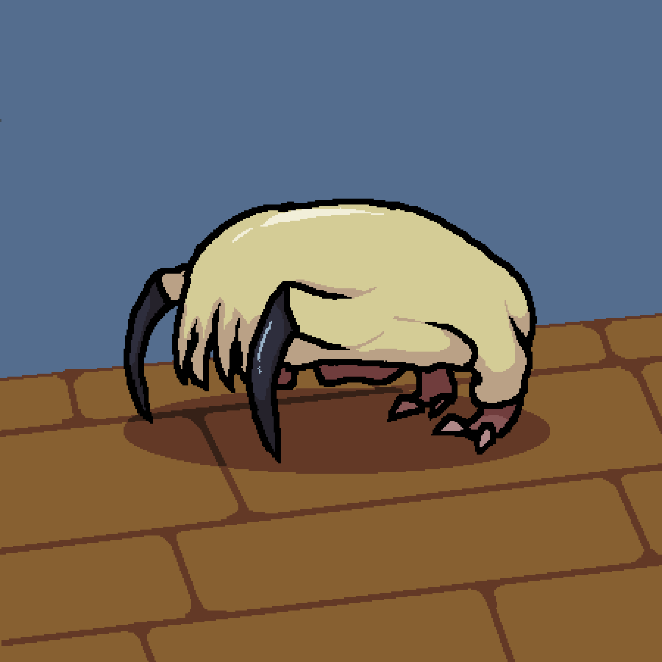 Pixilart - Headcrab by TokenTallGuy