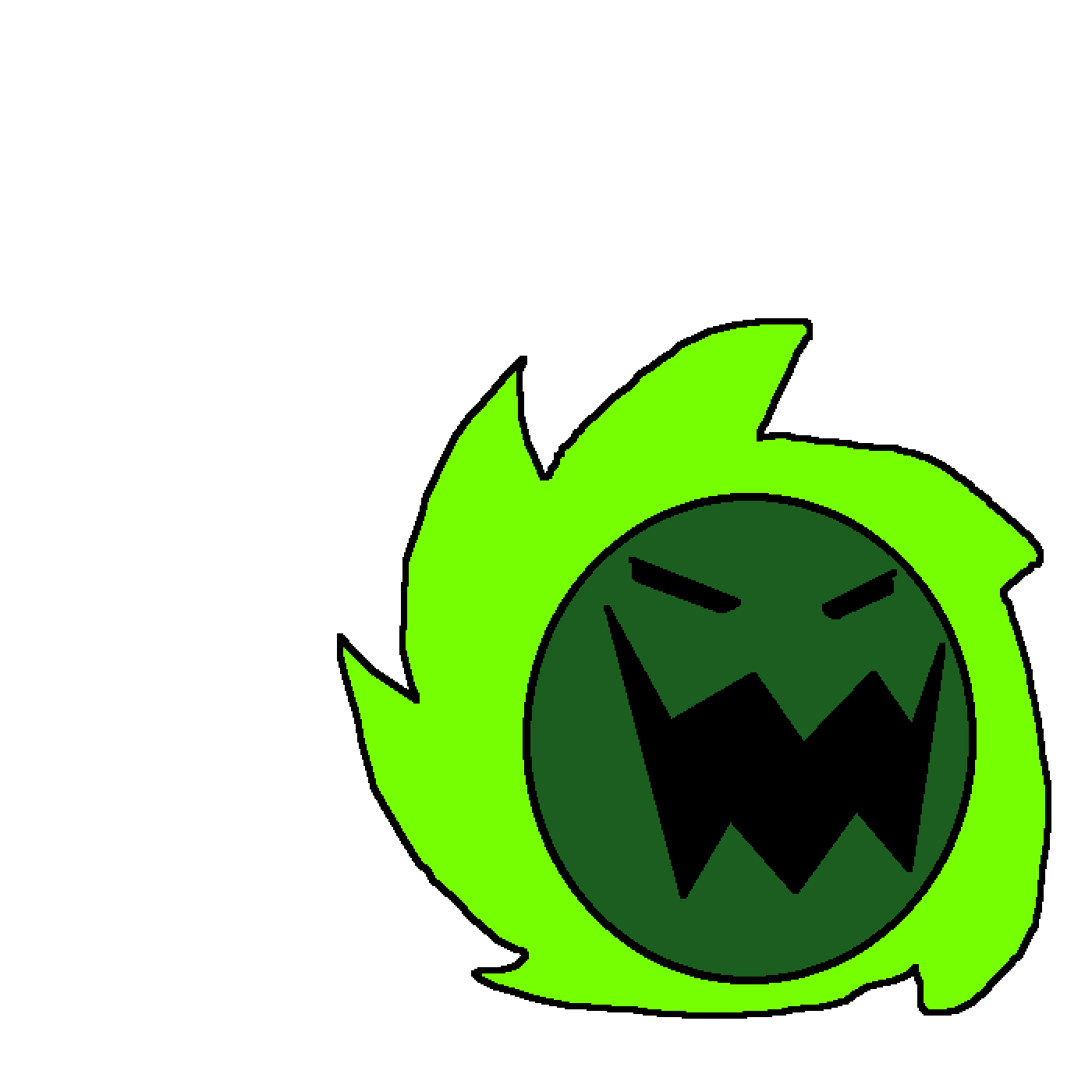 Pixilart - pathogens down pose by ThatOneKidhere