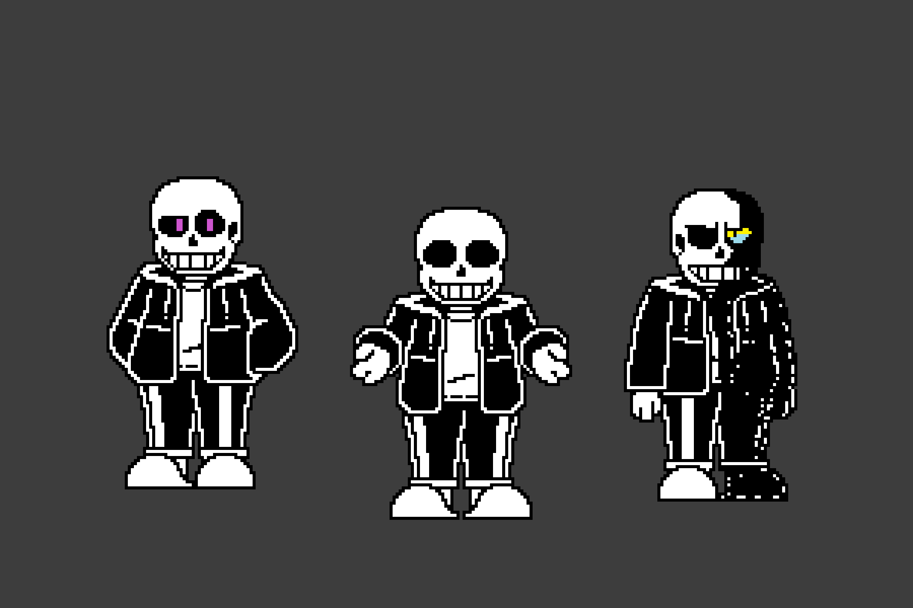Pixilart - KTT ALL PHASES by EnderuZ