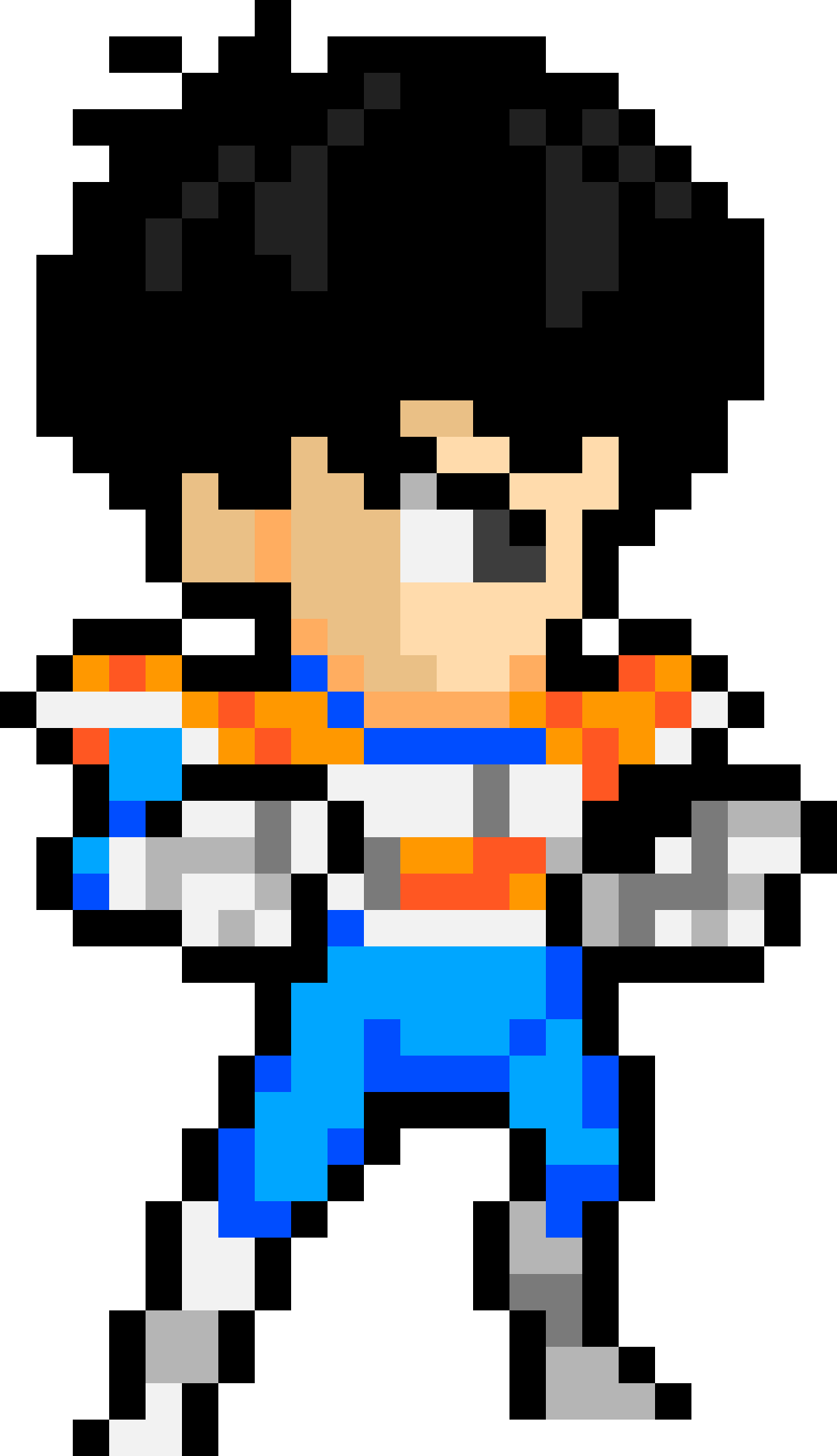 Pixilart - Child Son Gohan | v.2 by Frosteezart