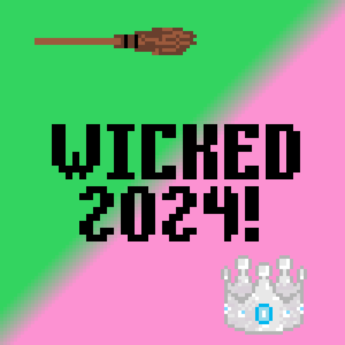 Pixilart - Congratulations to the Wicked movie released 2024! by ...