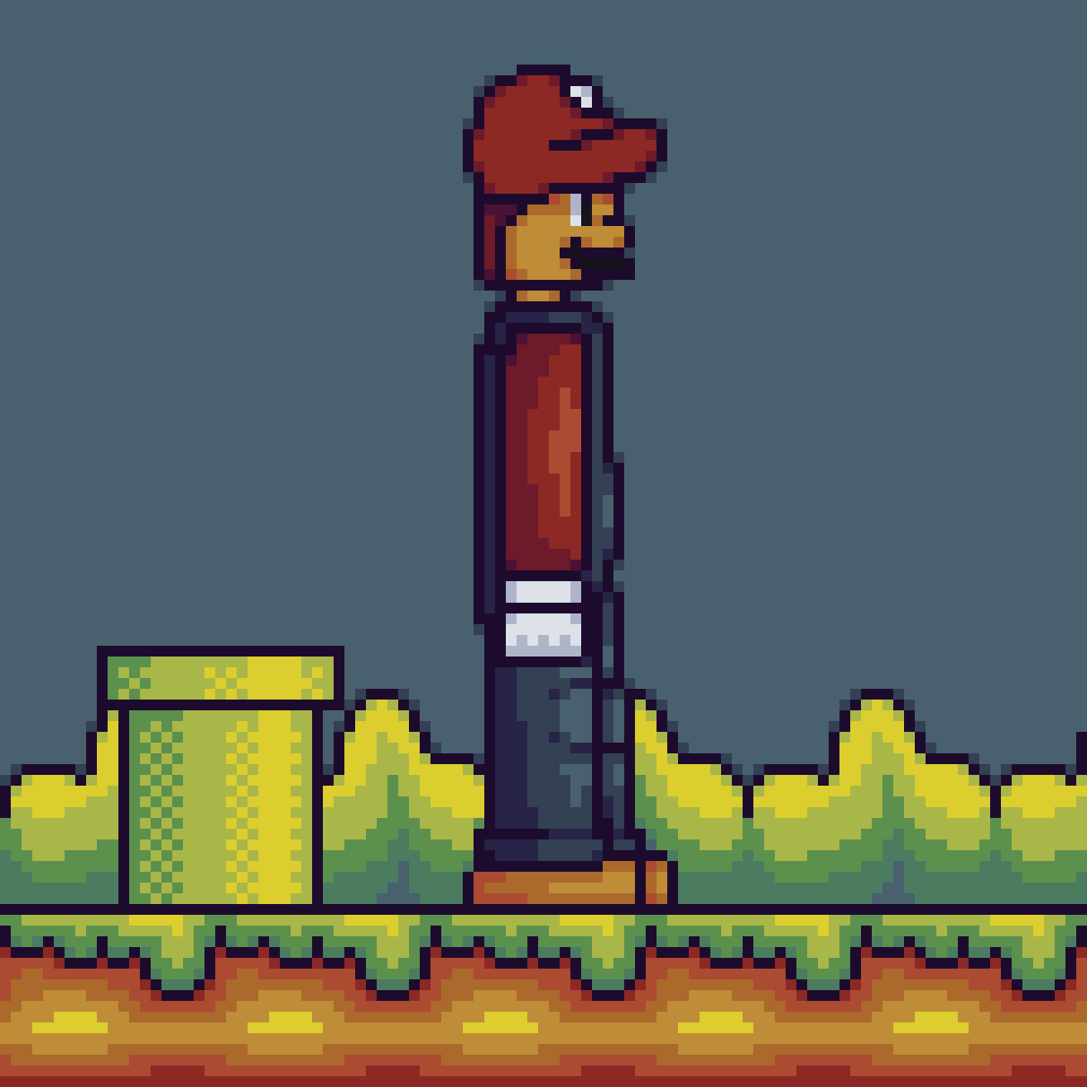 Pixilart - Mario Recolor by nearG