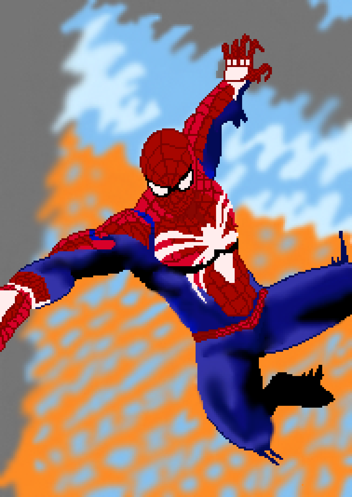 Pixilart - Spider-Man by Eves1316