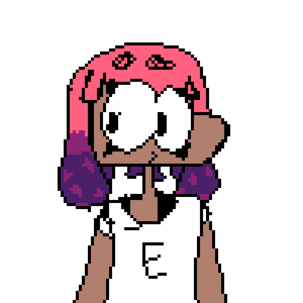 Pixilart - Blinking inkling by D4r1ing