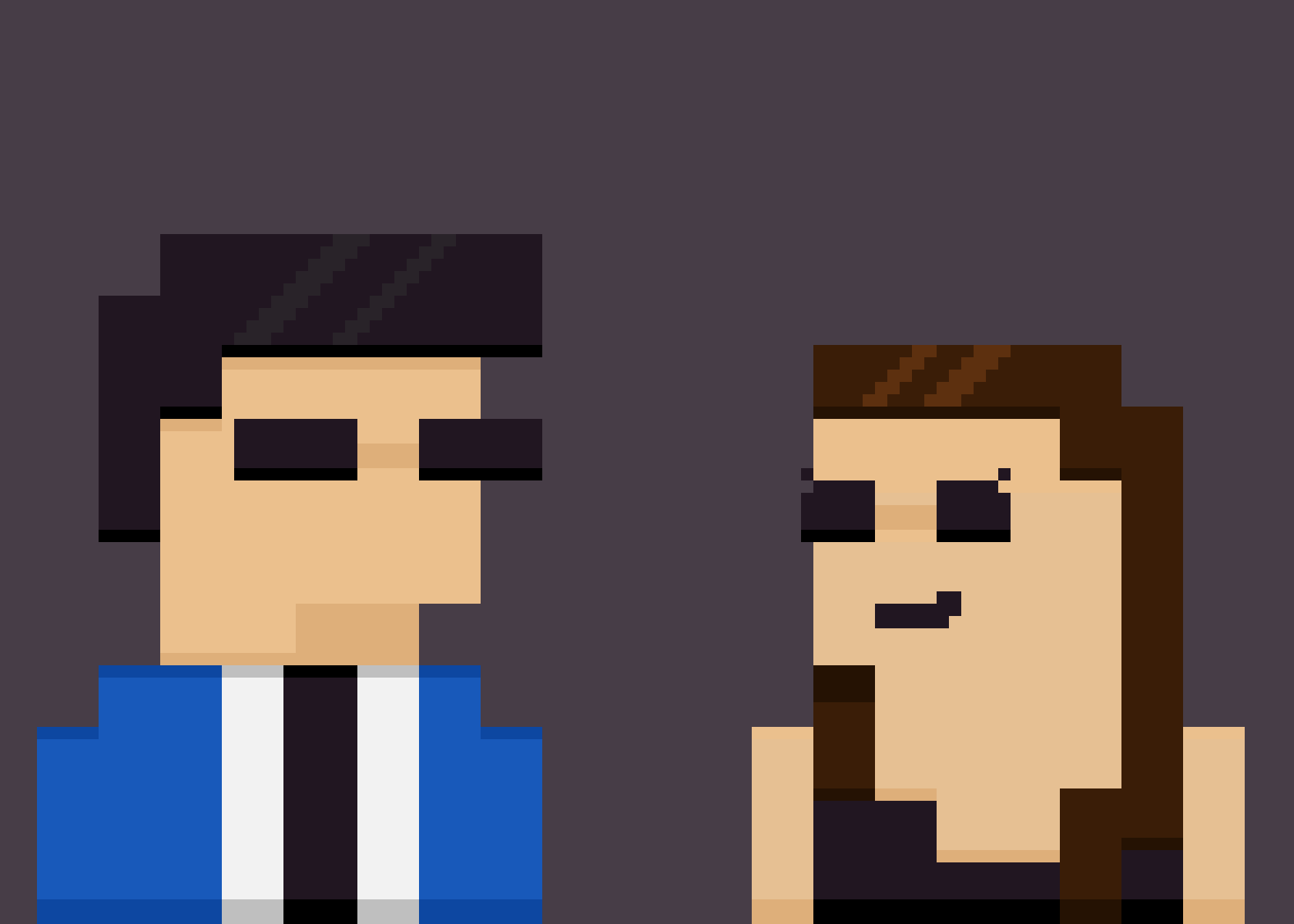 Pixilart - Bryan and Alyssa by Goosepotato