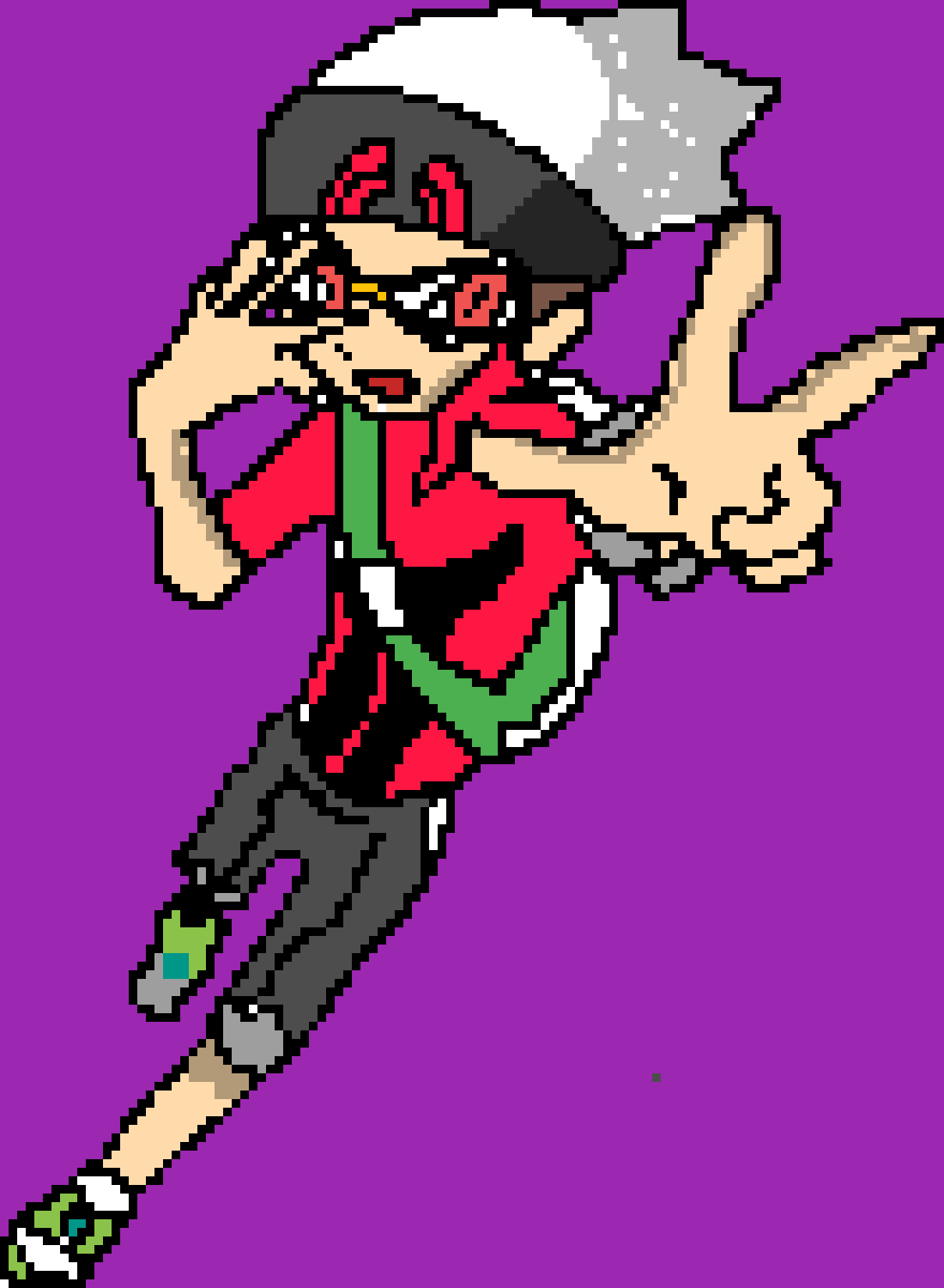 Pixilart - Pokemon Adventures Ruby by arctictails