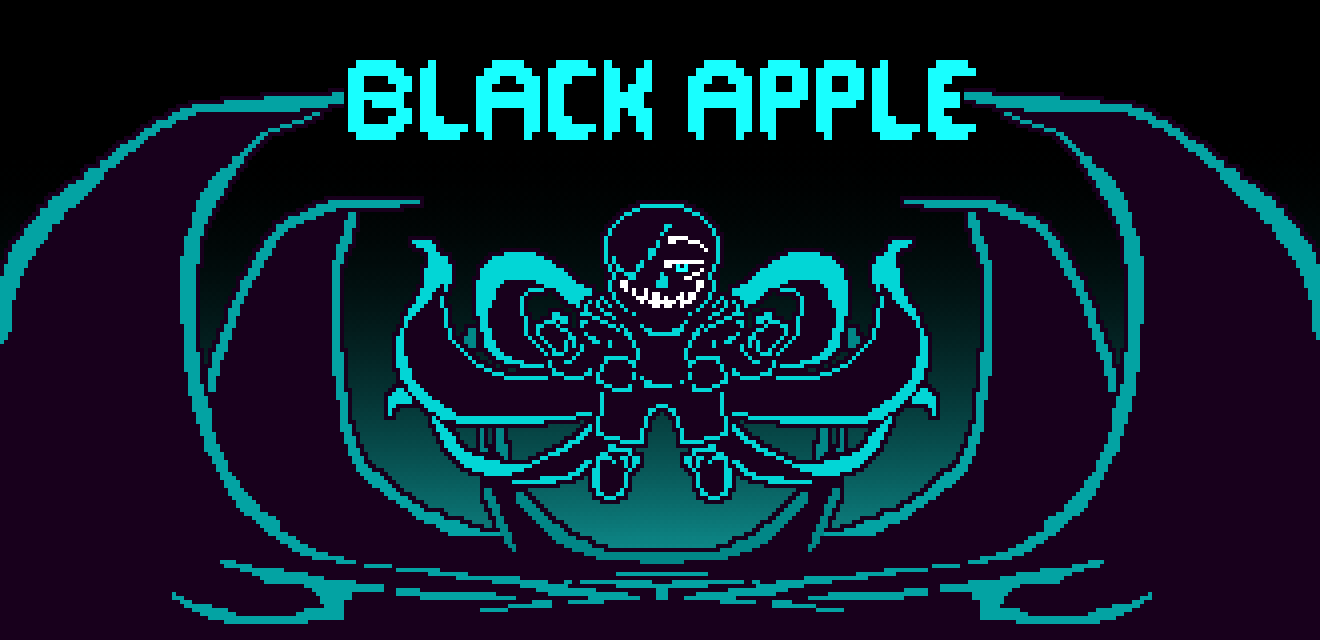Pixilart - Black Apple by Forsaken-sus