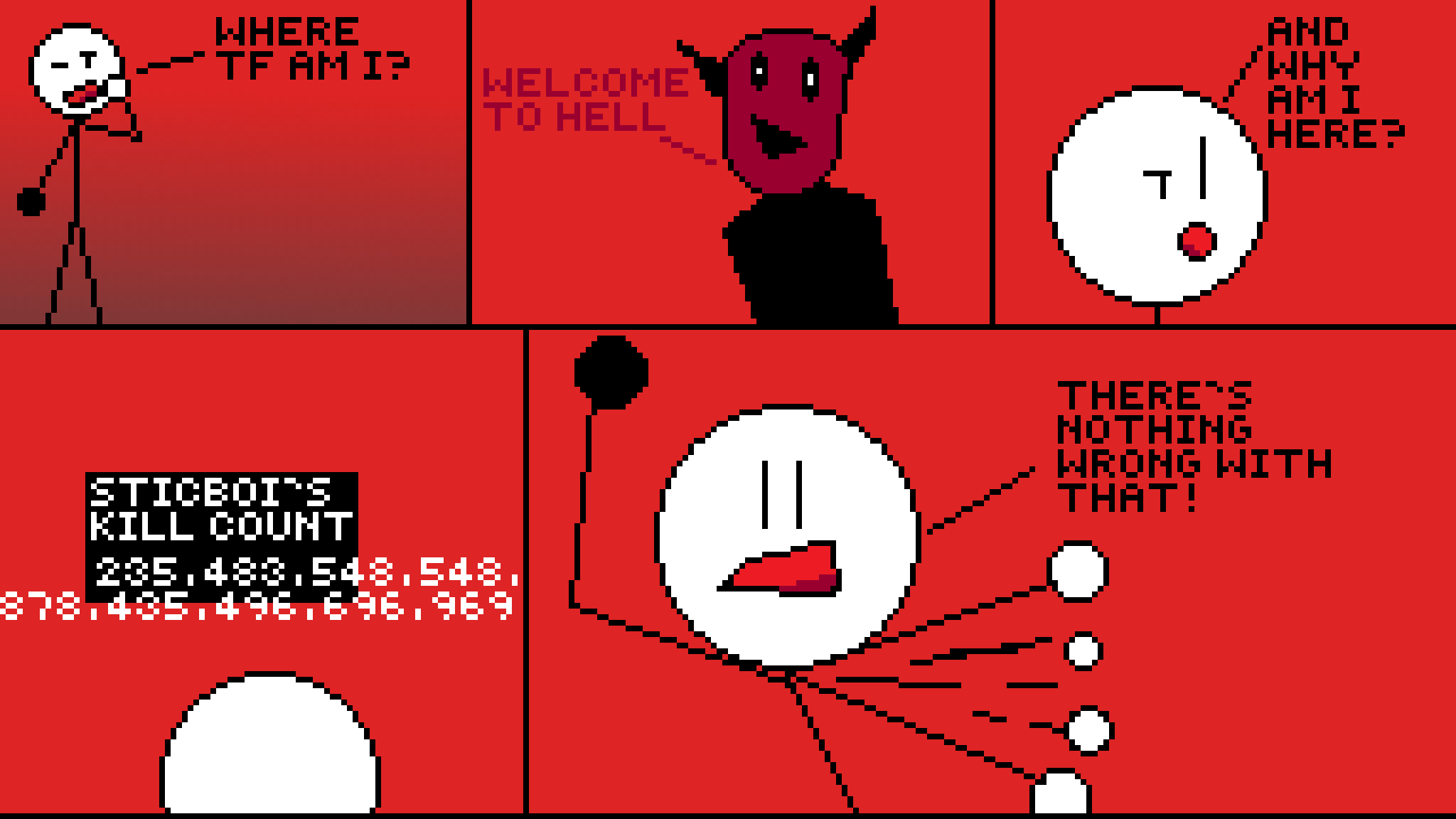 Episode 11 - Absolute Nonsense (SCU) - Pixilart Comics