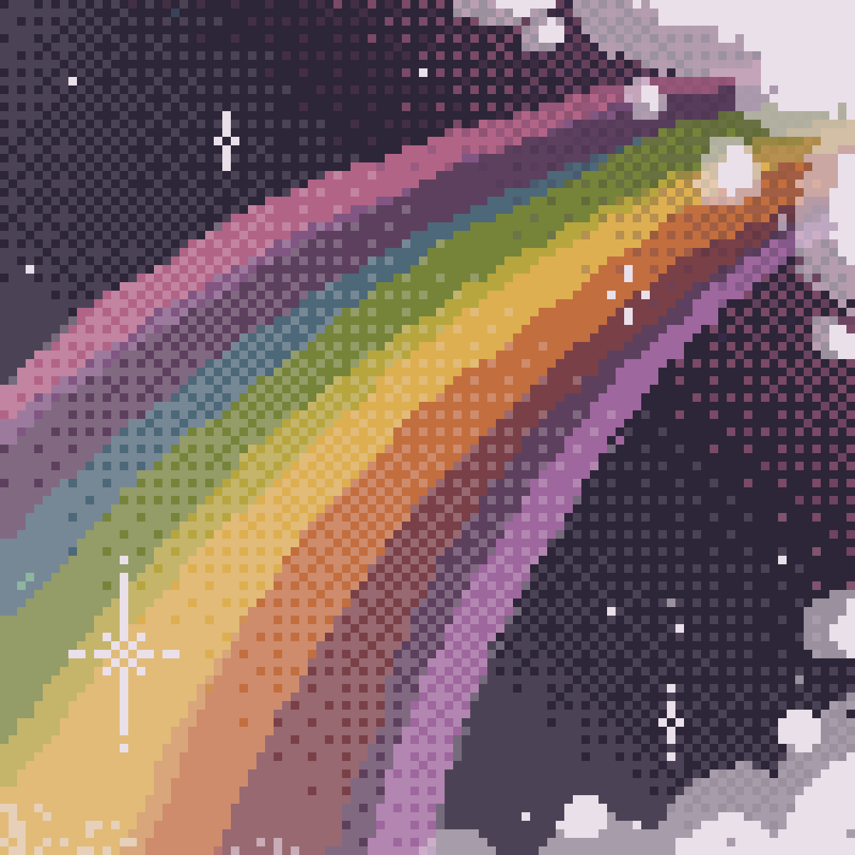 Pixilart - Rainbow by Oliver-P