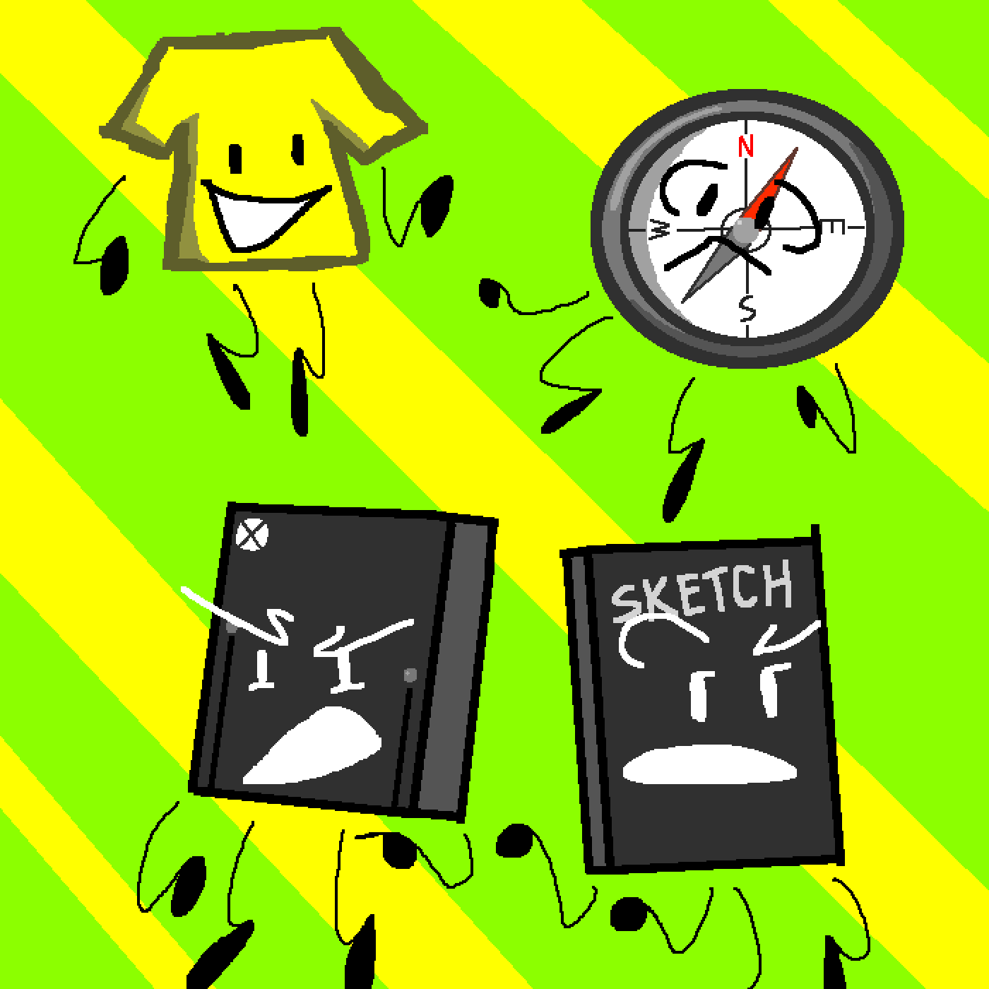 Pixilart - BFFE contestants by Kucas