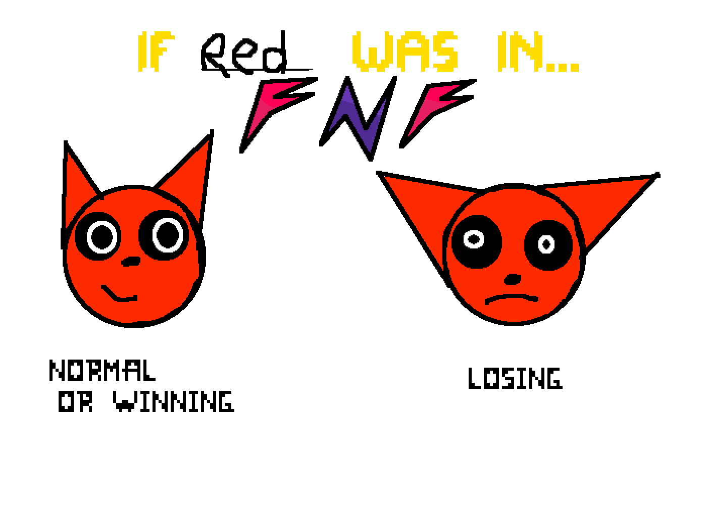 Pixilart - If seek Was In FNF by ccking