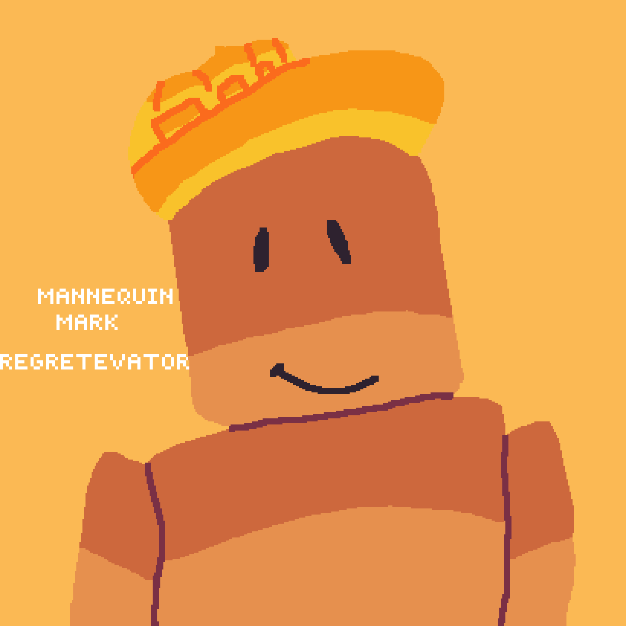 Pixilart - Mannequin_Mark! by REGRETEVATOR