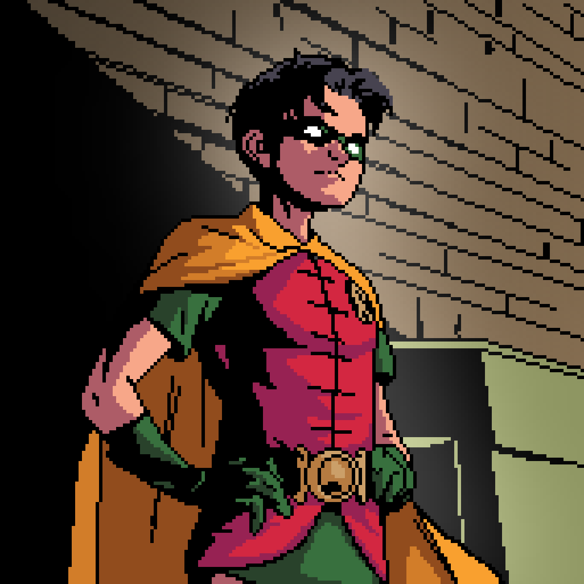 Pixilart - jason todd (robin) by pterois-exe