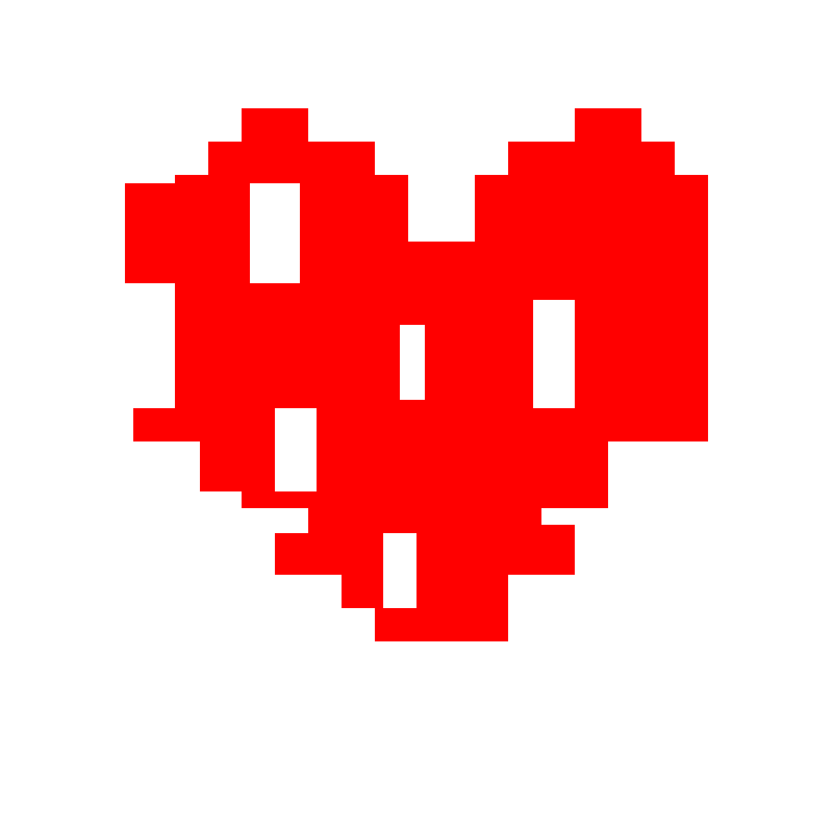 Pixilart - Glitched DT Soul by Frisk-Aftonchr