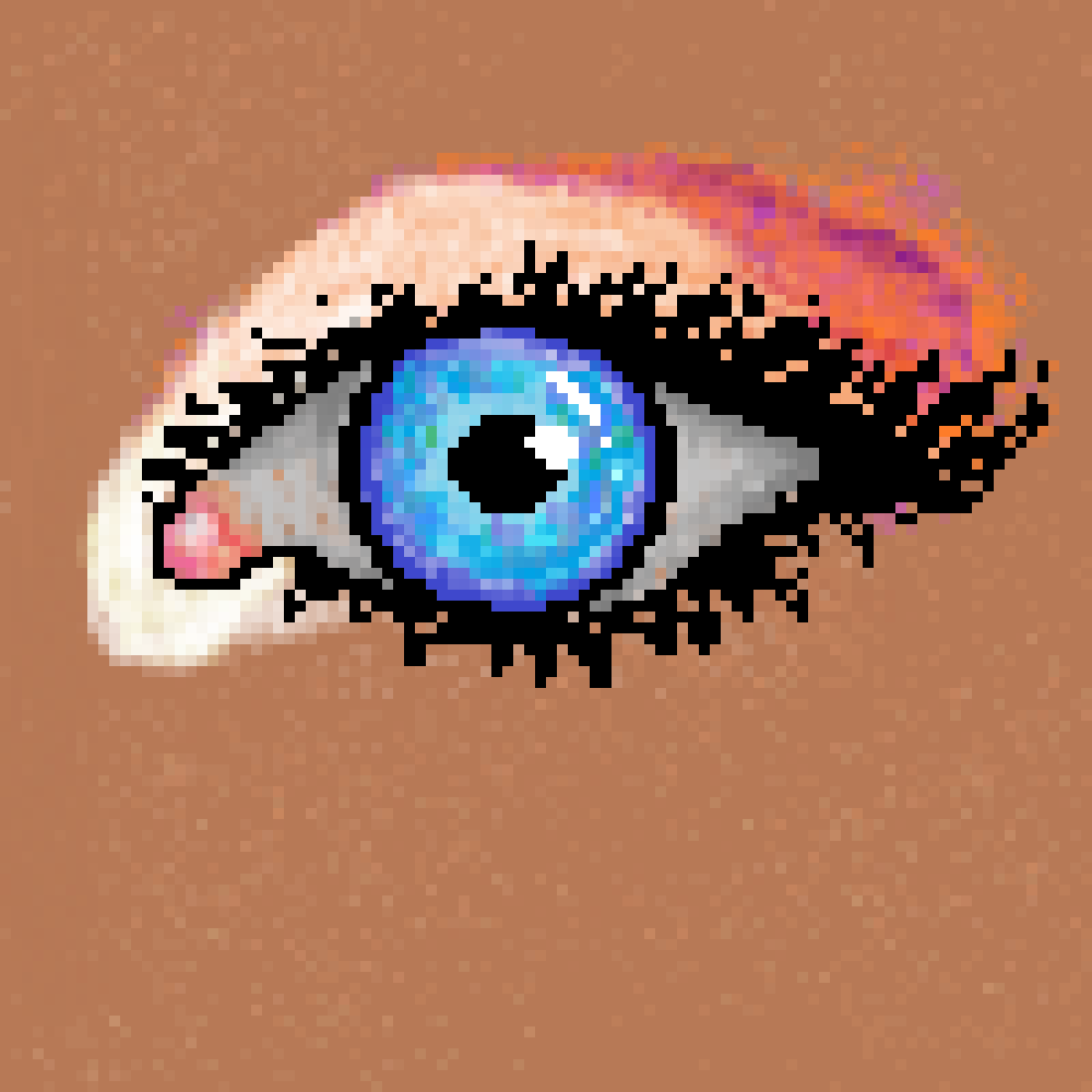 Pixilart - Testing pixel art Eye by NovaTheWeird