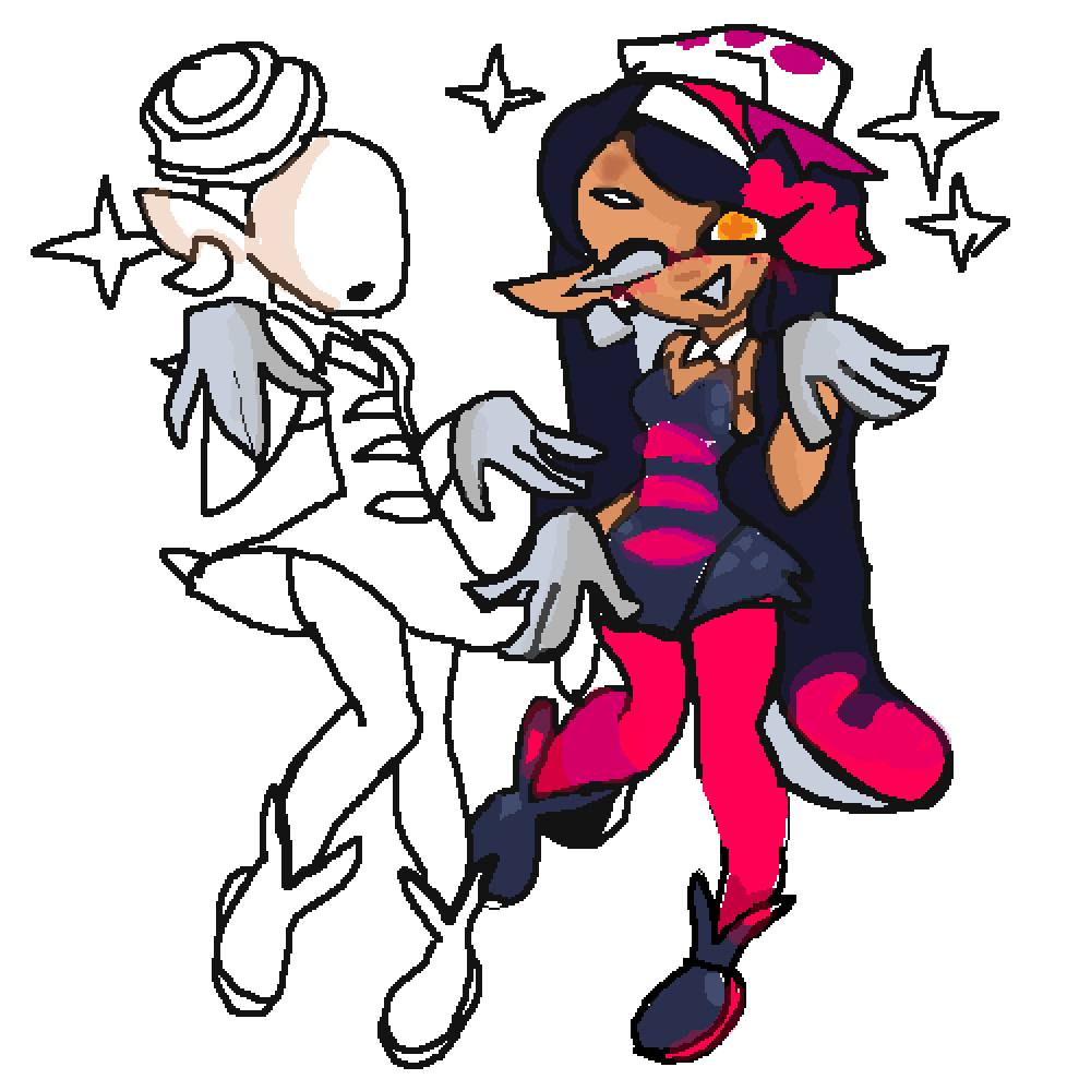 Pixilart - Callie and marie!!! (Squid sisters/from splatoon🥺??? by ...