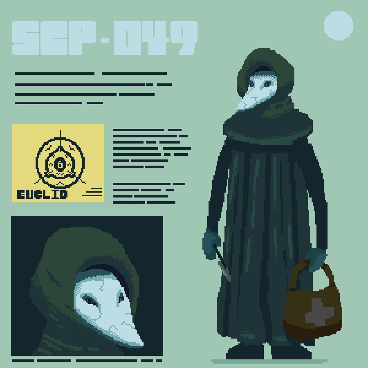 Pixilart - Scp-049 by Octopie34
