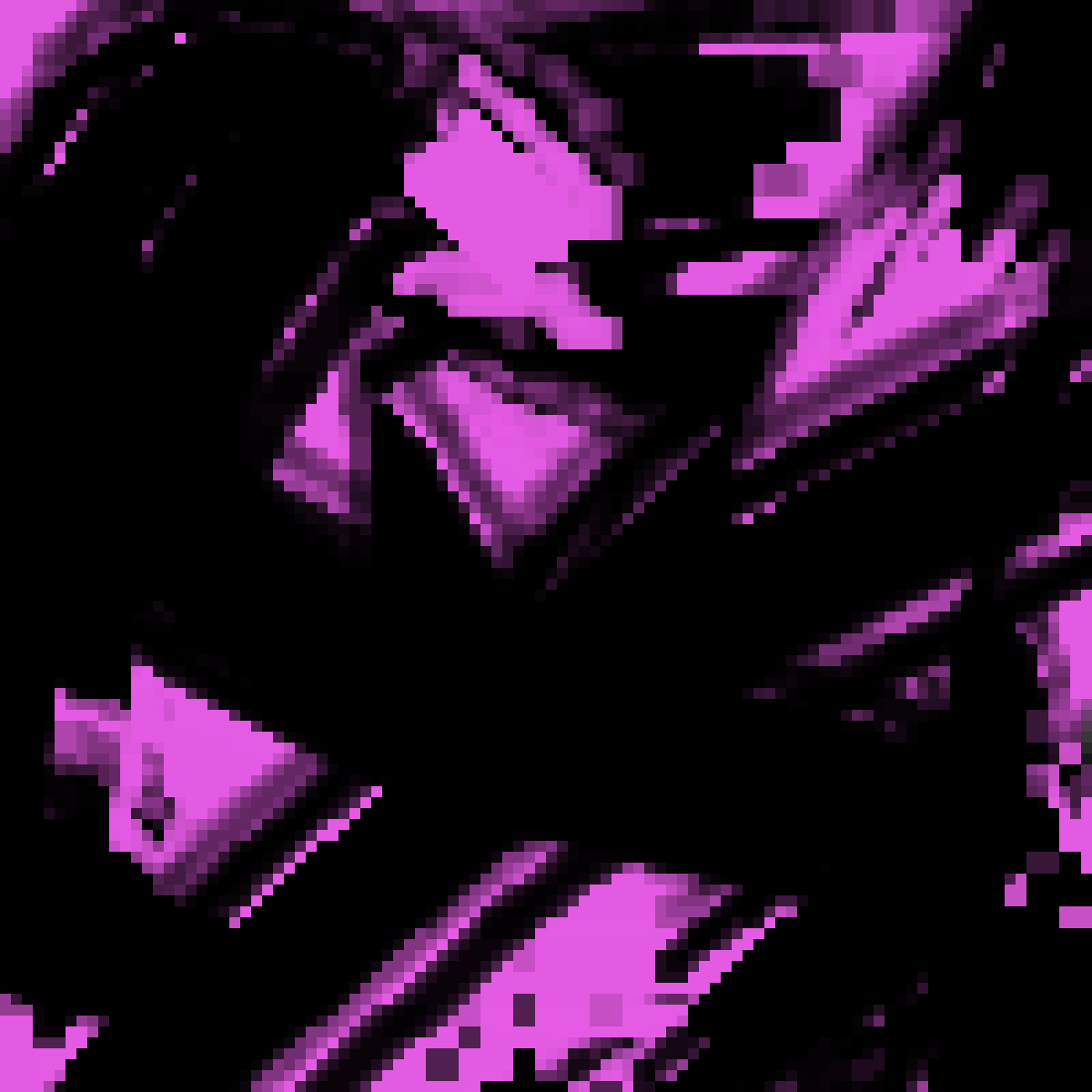 Pixilart - black pink by Anonymous