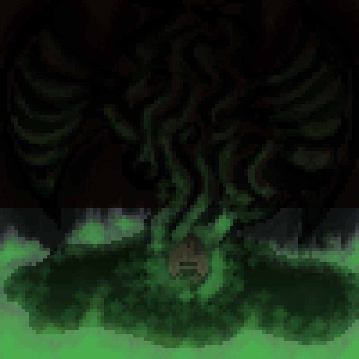 Pixilart - Polymorphed Allip by IrelieOlie