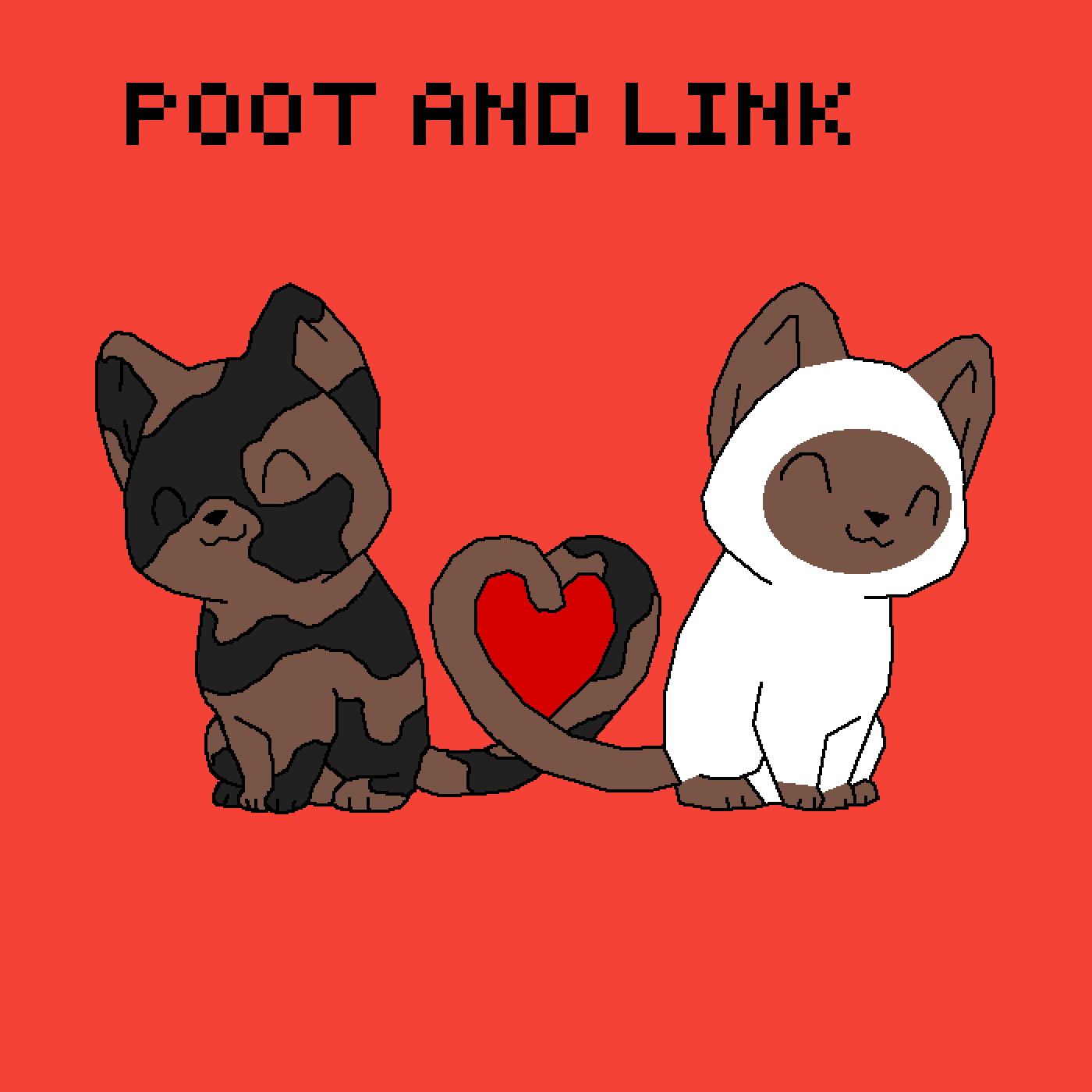 Pixilart - Poot And Link by kp31248
