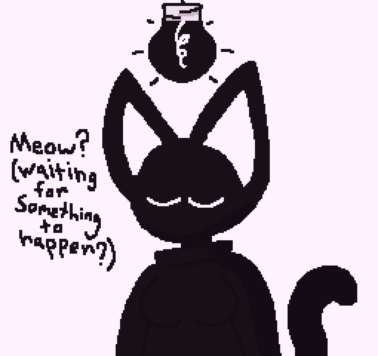 Mewo (Cat From Omori) Minecraft Skin