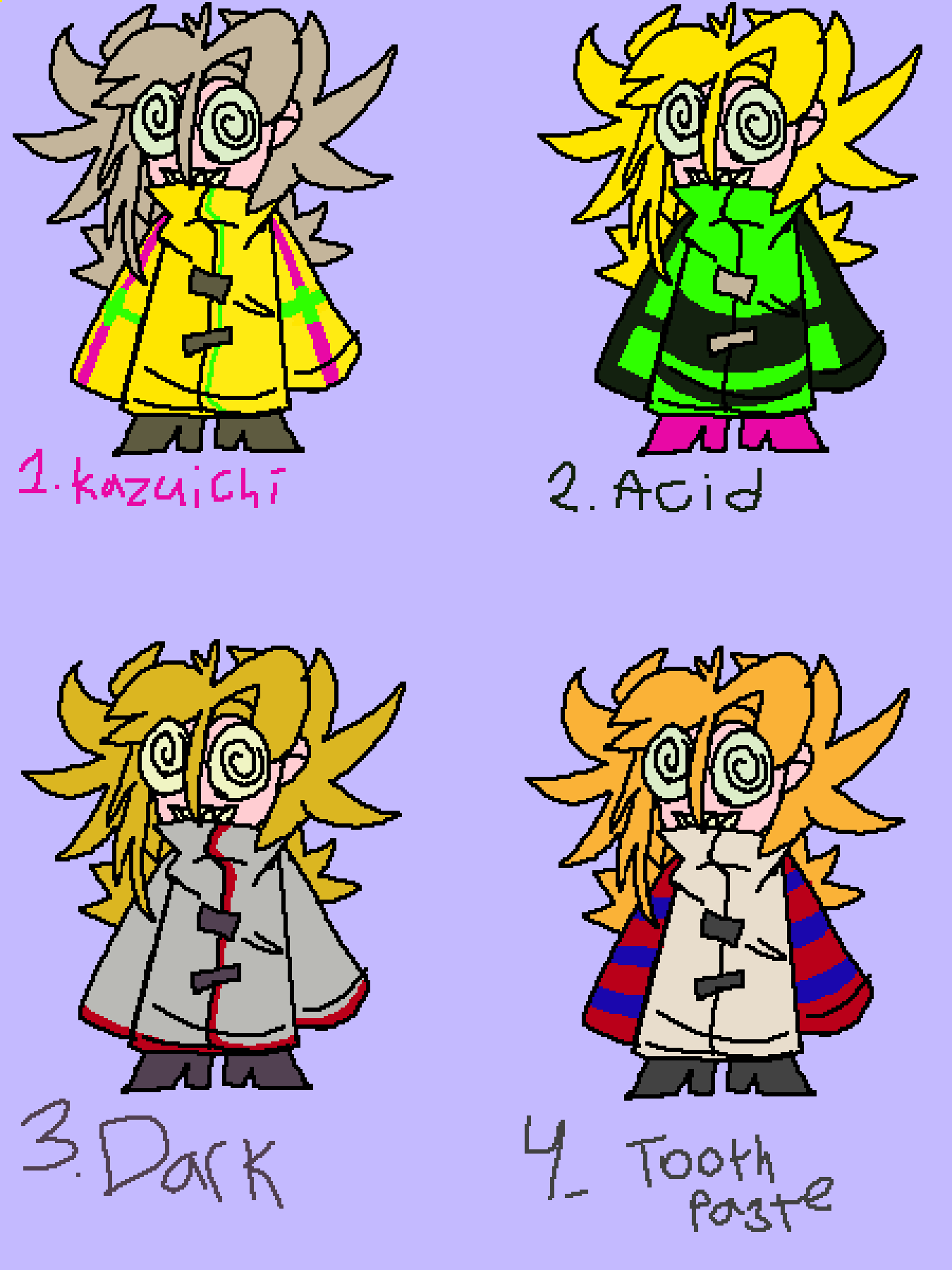 Pixilart - DR V2 Self-insert ideas by GlassCrystals