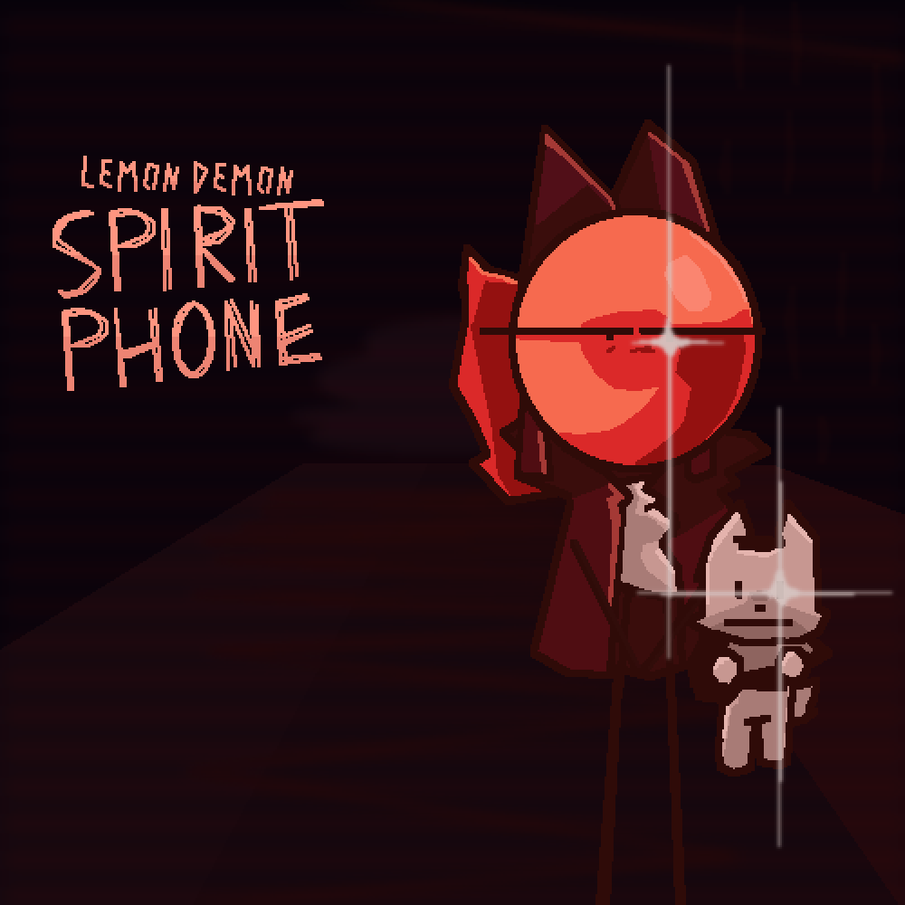 Pixilart - Spirit Phone Parody by Arcany