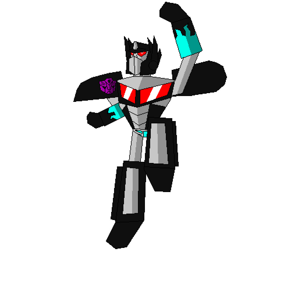 Pixilart - Nemesis Prime by hunters4658