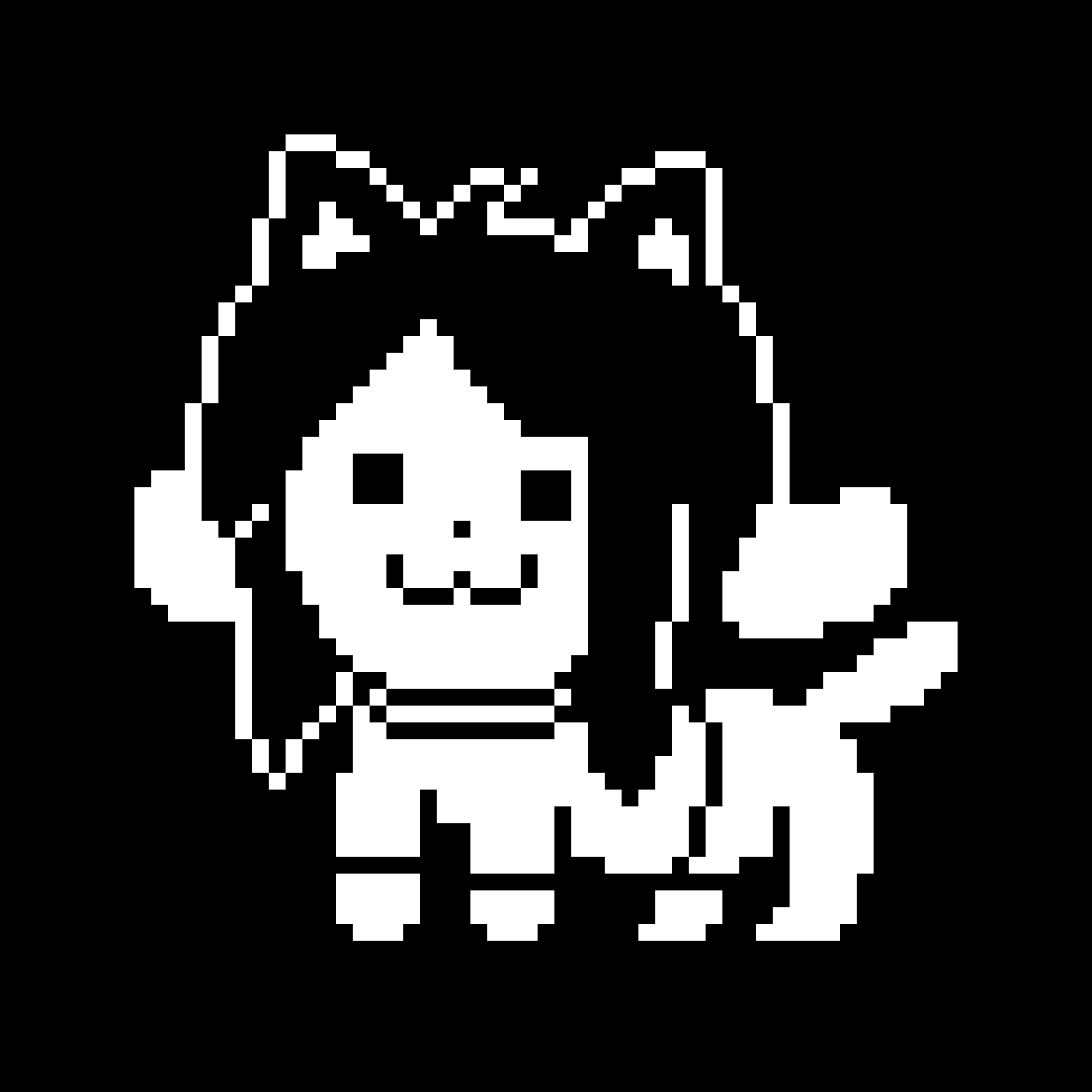 Pixilart - tEMMIE iN bAttLe by Geean