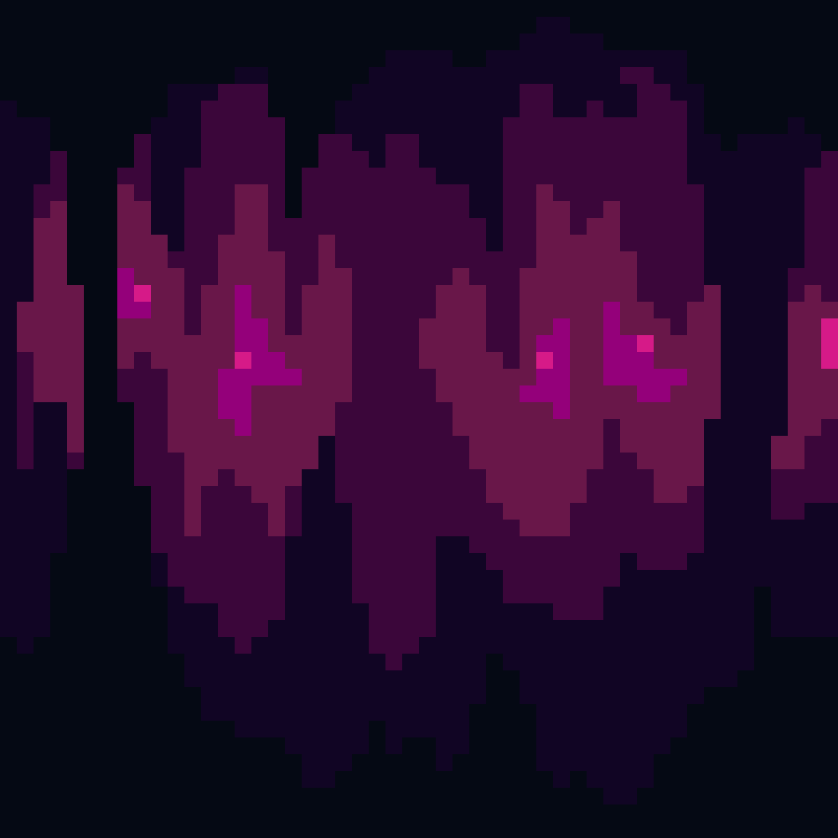 Pixilart - boring purple cave by Torsion