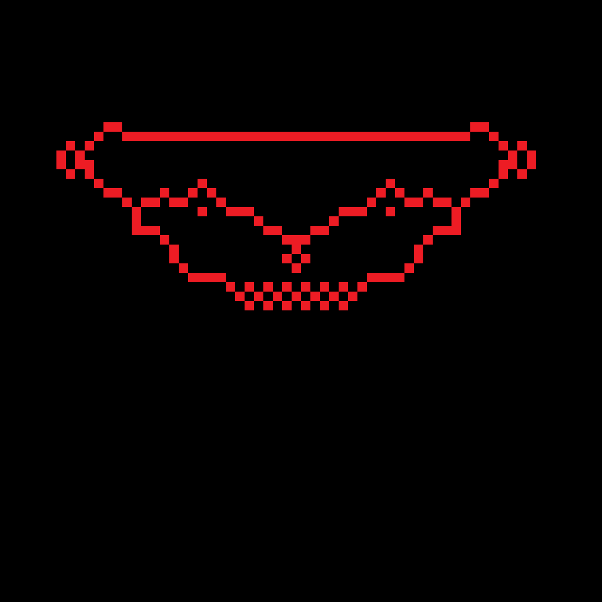 Pixilart - Black and Red by ooga14