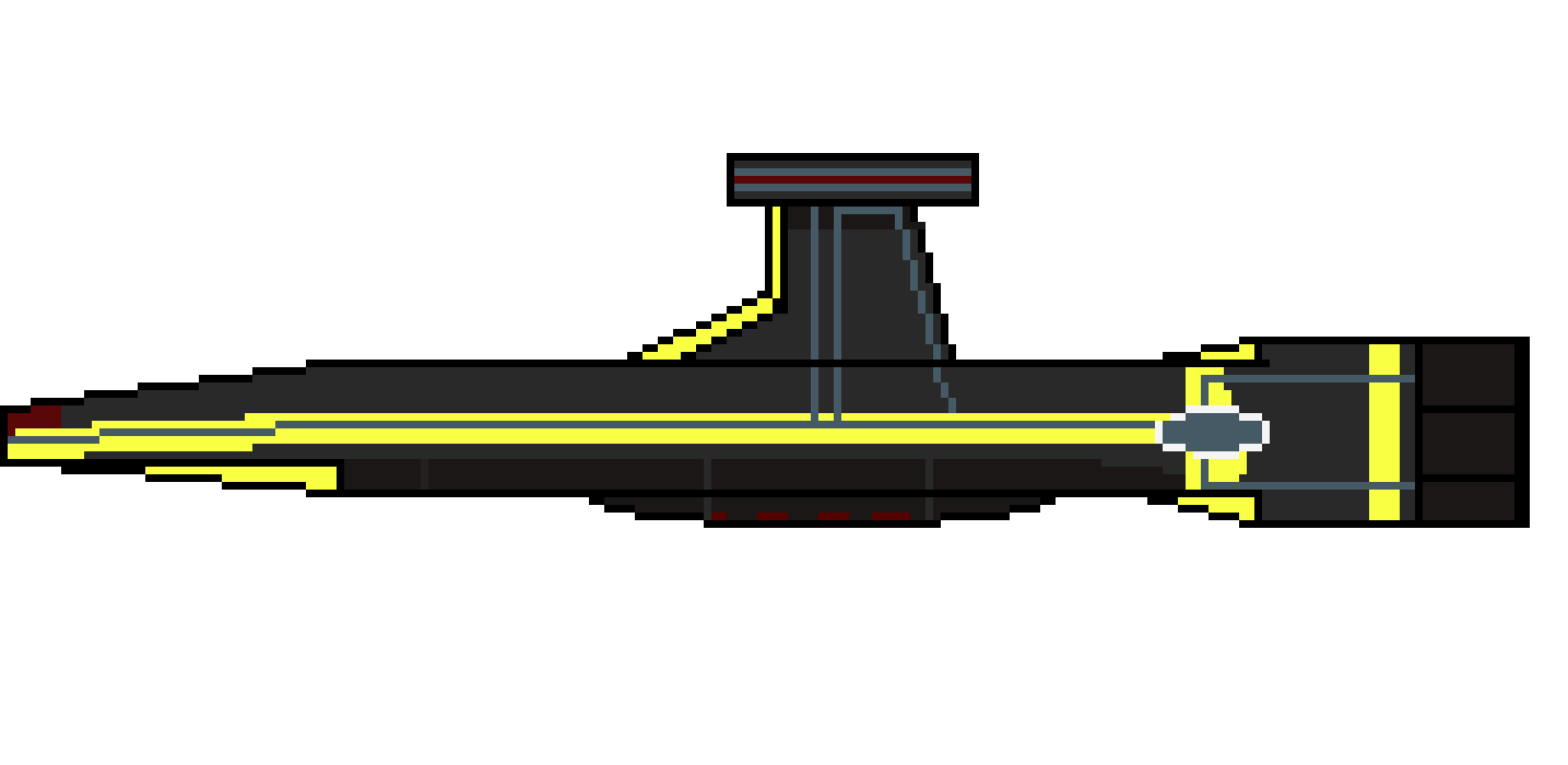 Pixilart Saturn Class Starship By Harbormaster 0907