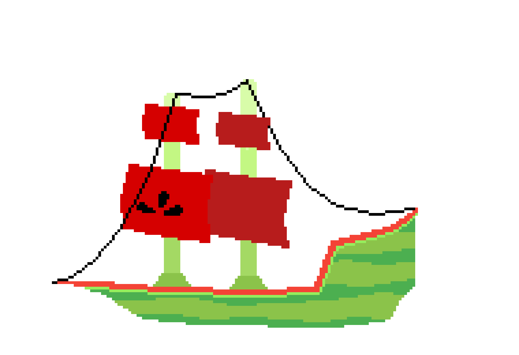 Pixilart - SS Sandia by Nota-Dragon