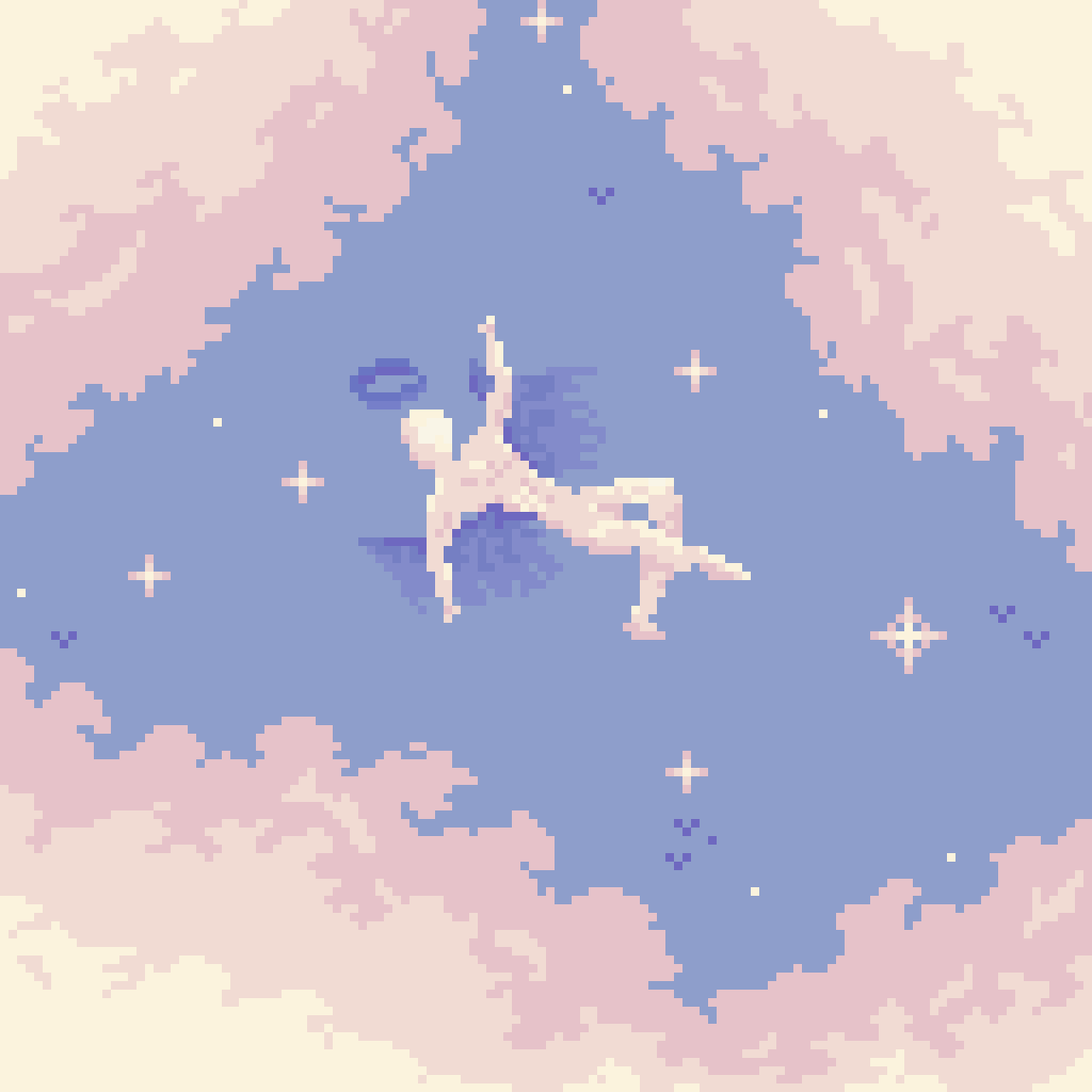 Pixilart - fallen angel by Jouri